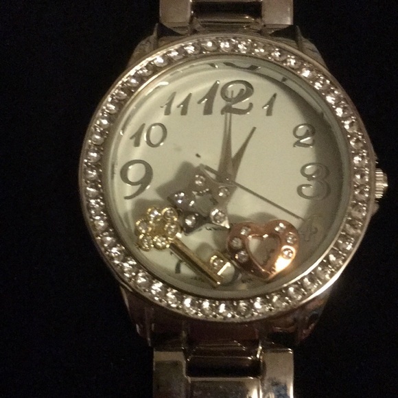 Avon BWC | Accessories | Avon Forever Sparkling Charms Watch | Poshmark